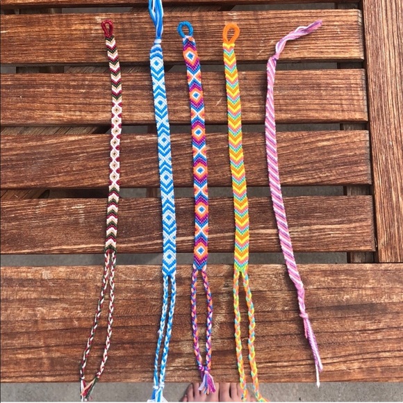 homemade | Jewelry | Custom Friendship Bracelets | Poshmark